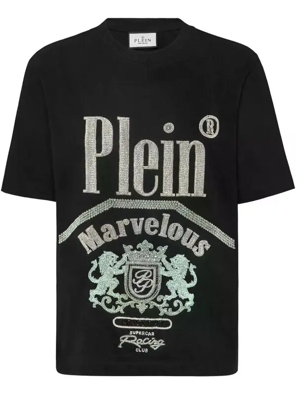 Philipp Plein Marvelous T-shirt - Black