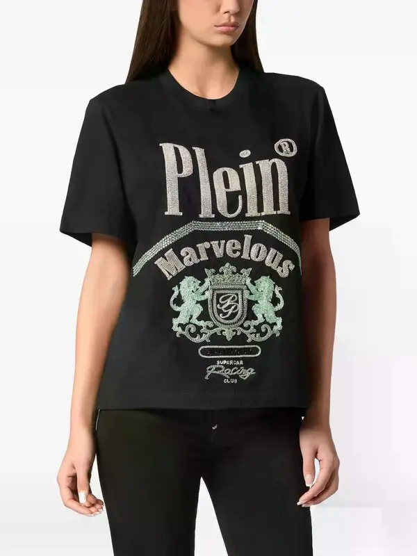 Philipp Plein Marvelous T-shirt - Black
