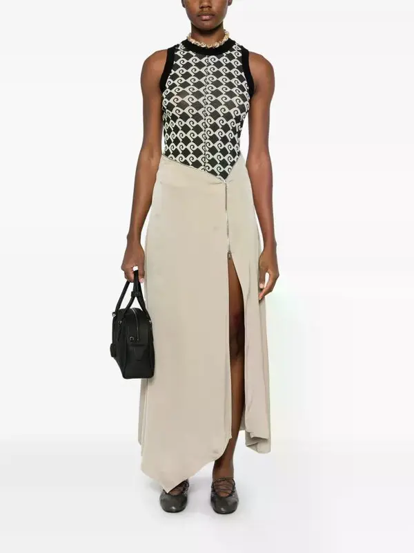 Nanushka Zella Maxi Skirt