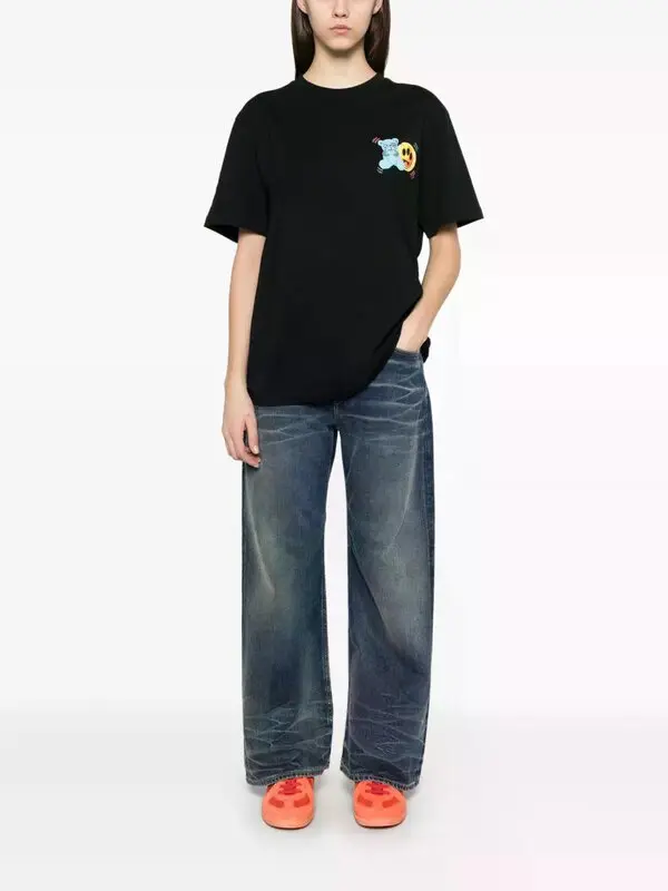 BARROW Teddy Bear-print T-shirt