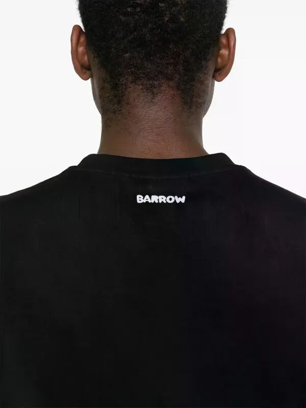 BARROW Teddy Bear-print T-shirt