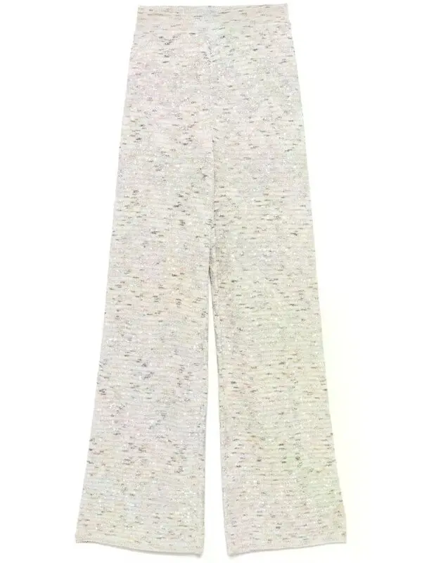 Missoni Sequinned Flared Trousers
