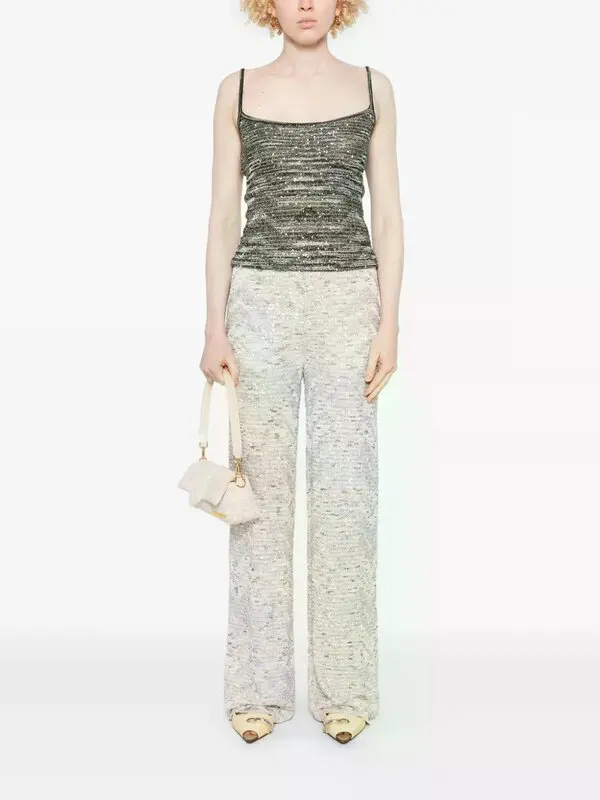 Missoni Sequinned Flared Trousers