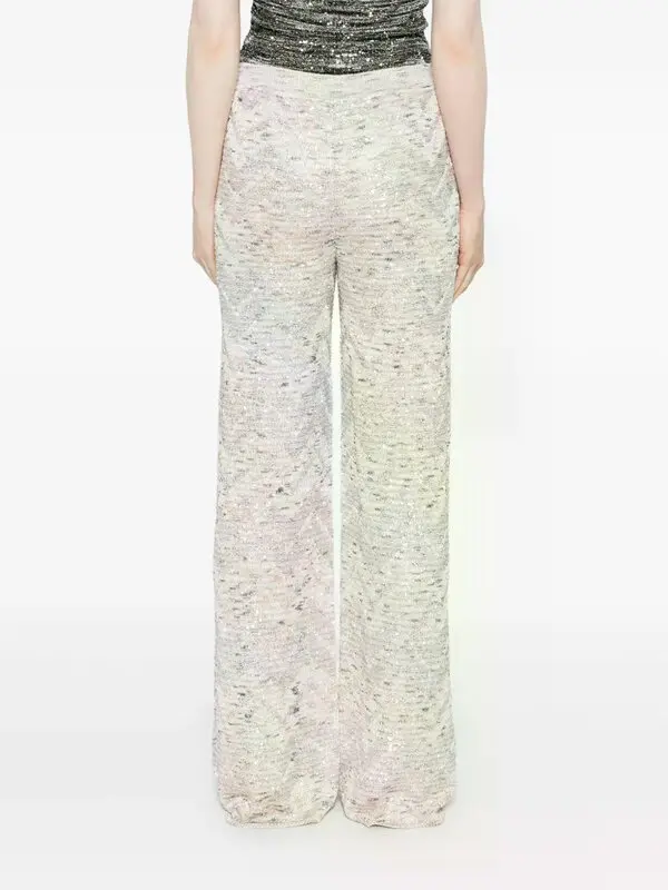 Missoni Sequinned Flared Trousers