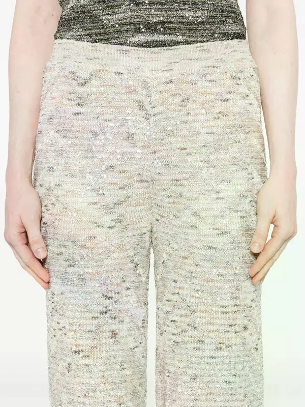 Missoni Sequinned Flared Trousers