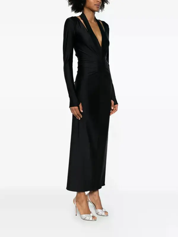 ATU BODY COUTURE V-neck Maxi Dress