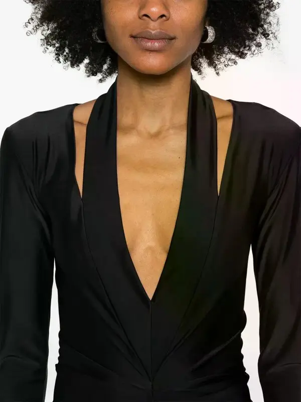 ATU BODY COUTURE V-neck Maxi Dress