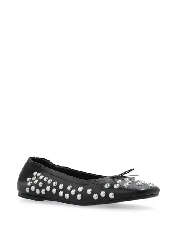 GOLDEN GOOSE Leather Ballet Flats