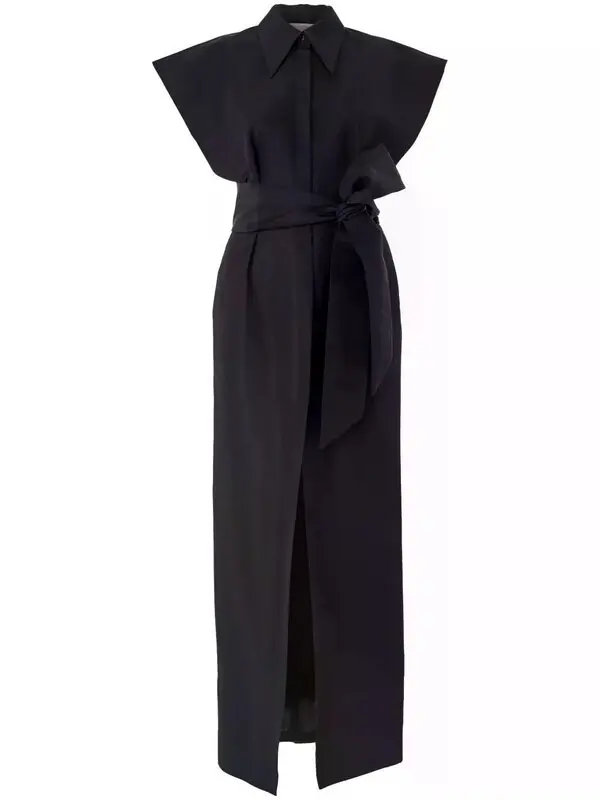 Carolina Herrera Cap-sleeve Gown