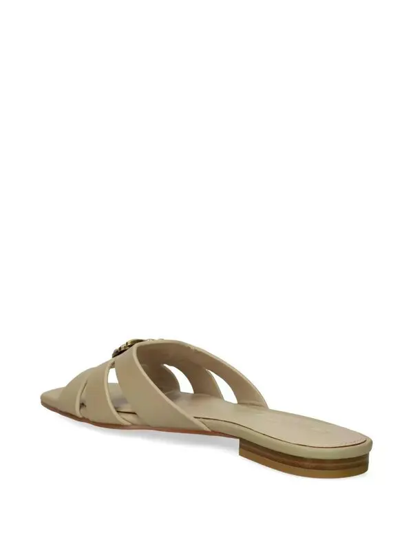 Pinko Marli Leather Slides