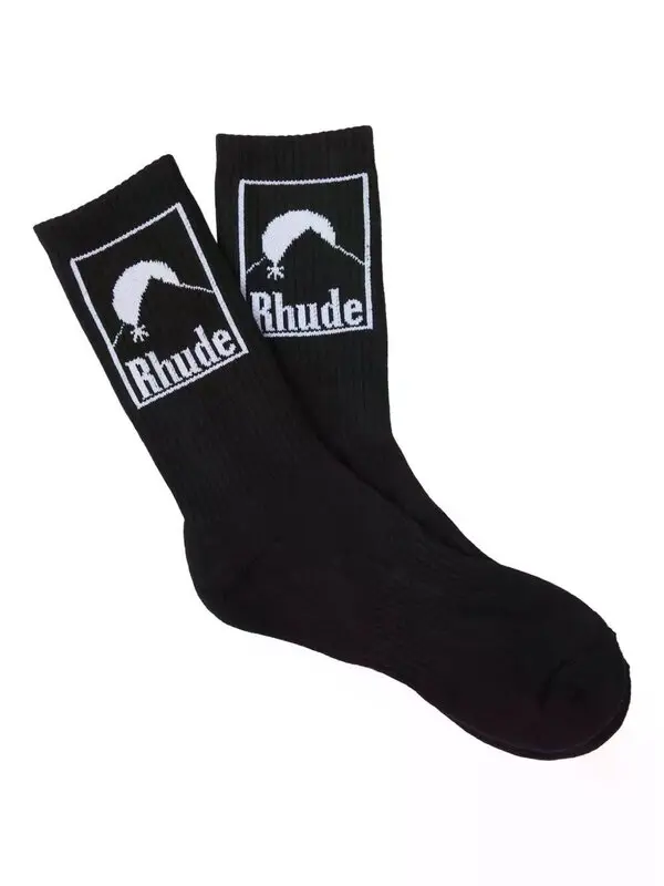 Rhude Moonlight Socks - Black