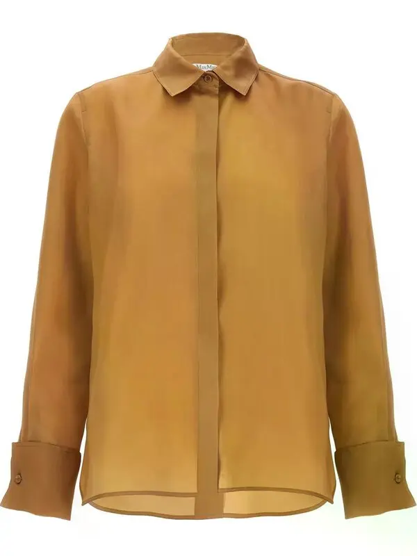 Max Mara Nola Shirt - Orange