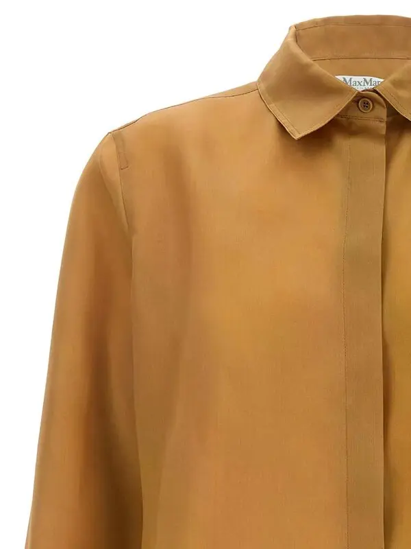 Max Mara Nola Shirt - Orange