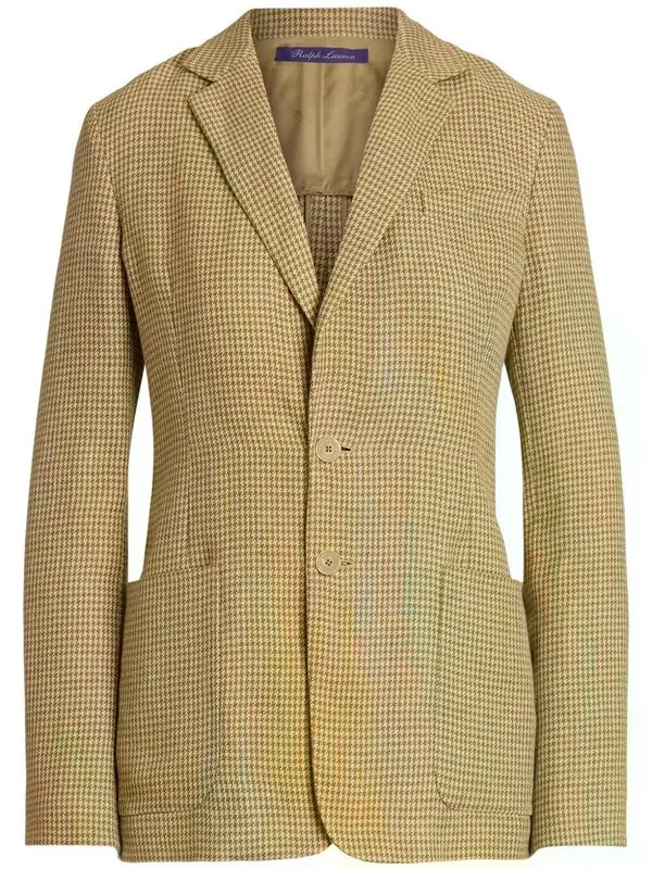 Ralph Lauren Hailey Tweed Blazer