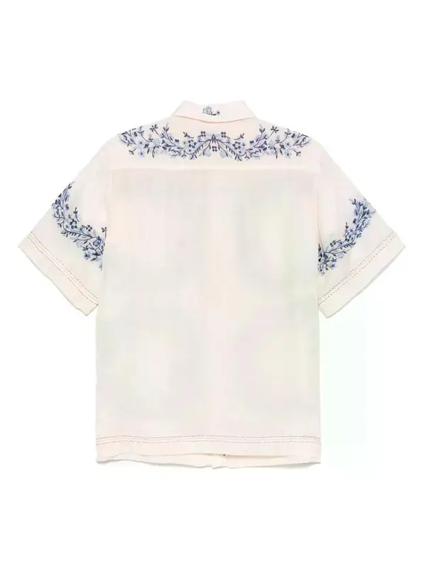 Paul & Joe Clamart Floral Embroidered Shirt