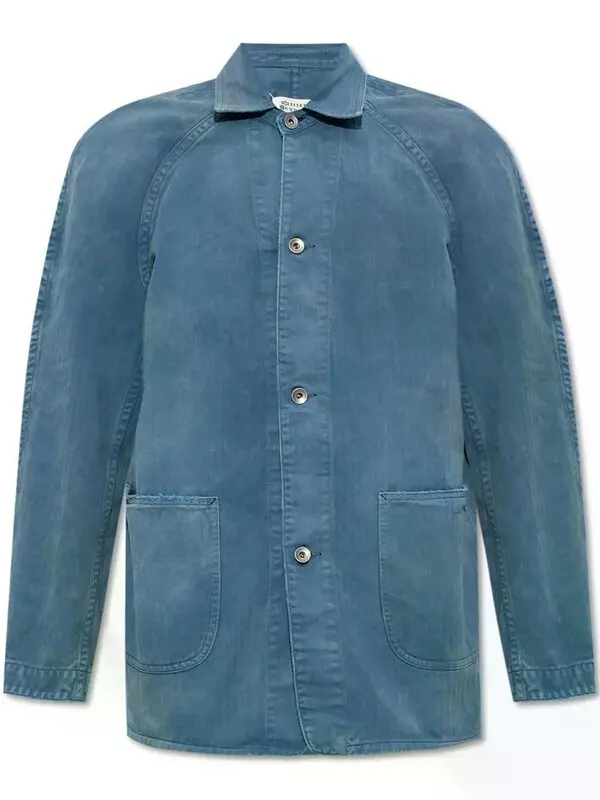 MAISON MARGIELA Cotton Shirt Jacket