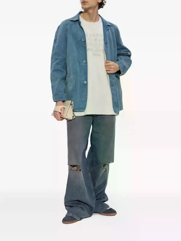MAISON MARGIELA Cotton Shirt Jacket