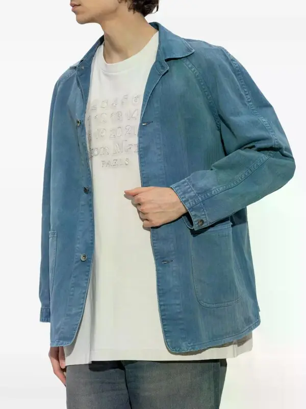 MAISON MARGIELA Cotton Shirt Jacket