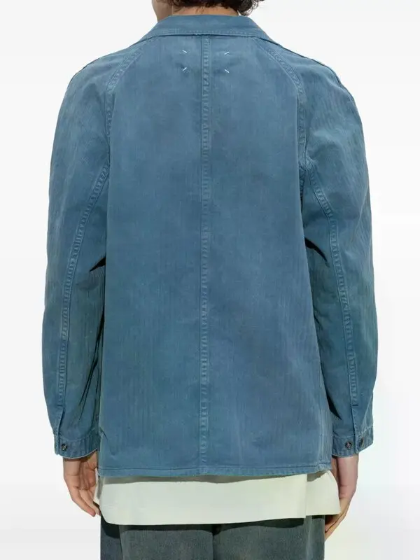 MAISON MARGIELA Cotton Shirt Jacket