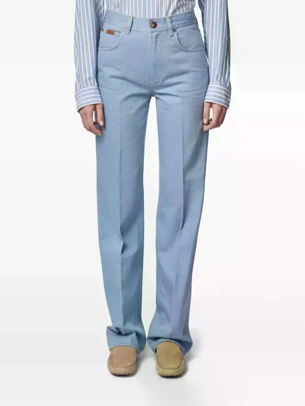 TOD'S Straight-leg Jeans
