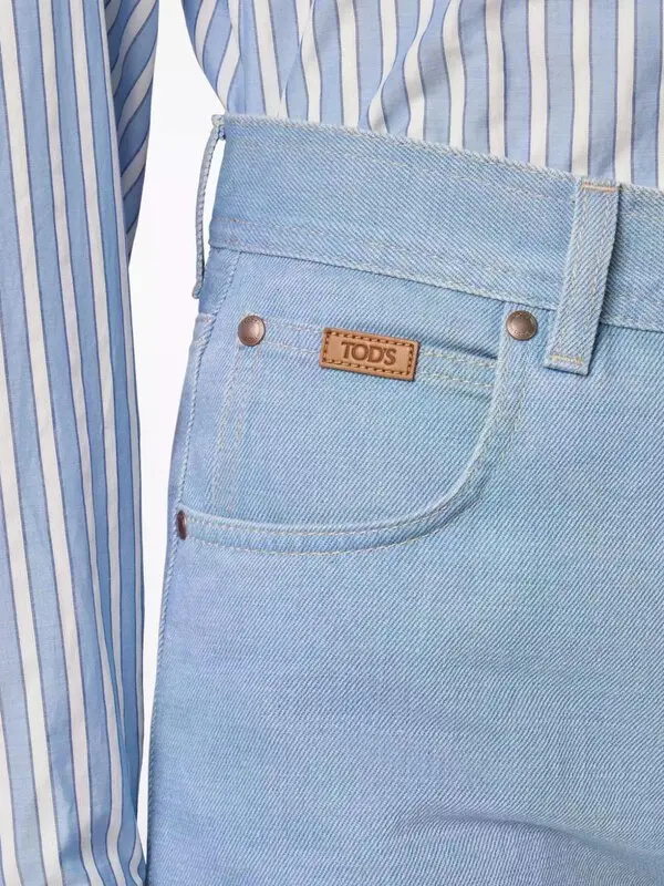 TOD'S Straight-leg Jeans