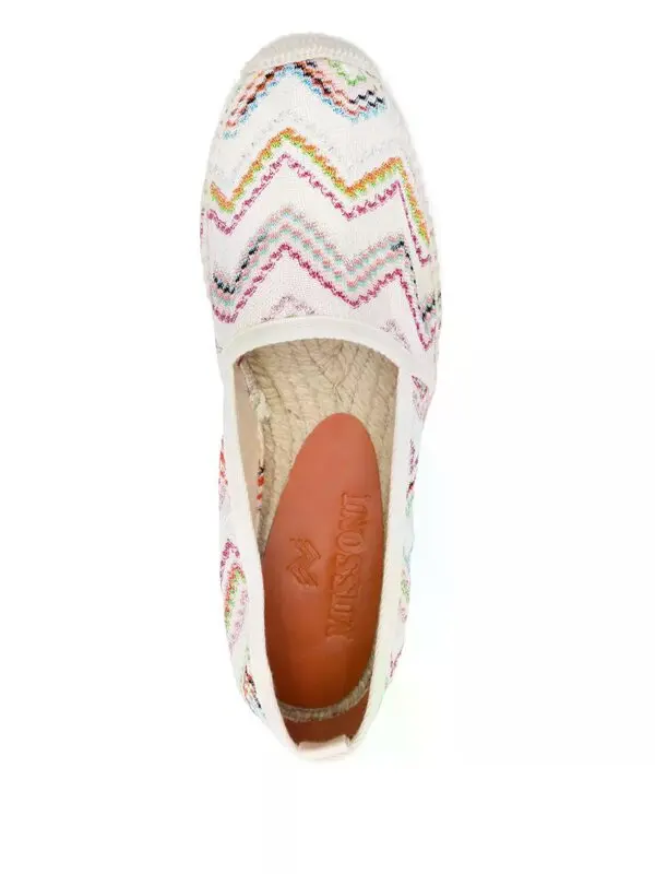 Missoni Zigzag Espadrilles