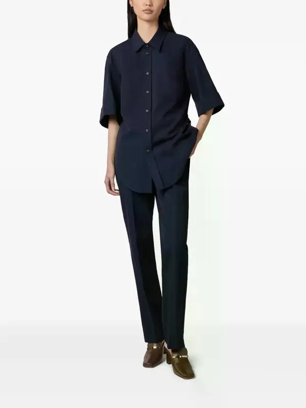 TOD'S Belted Shirt