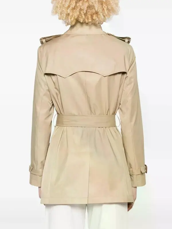 Ralph Lauren Double-breasted Trench Coat - Neutrals