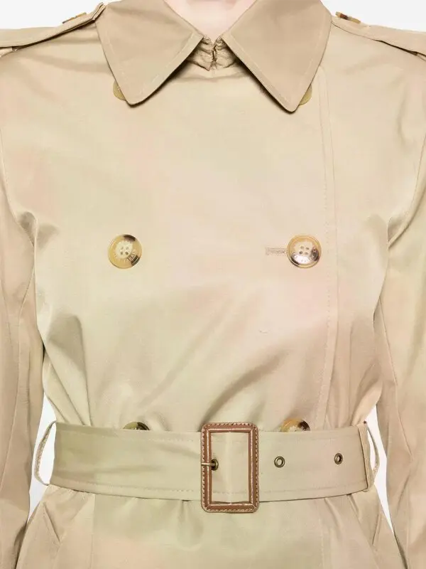 Ralph Lauren Double-breasted Trench Coat - Neutrals