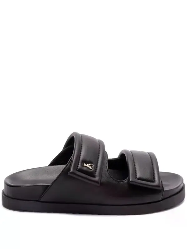 Patrizia Pepe Leather Slides