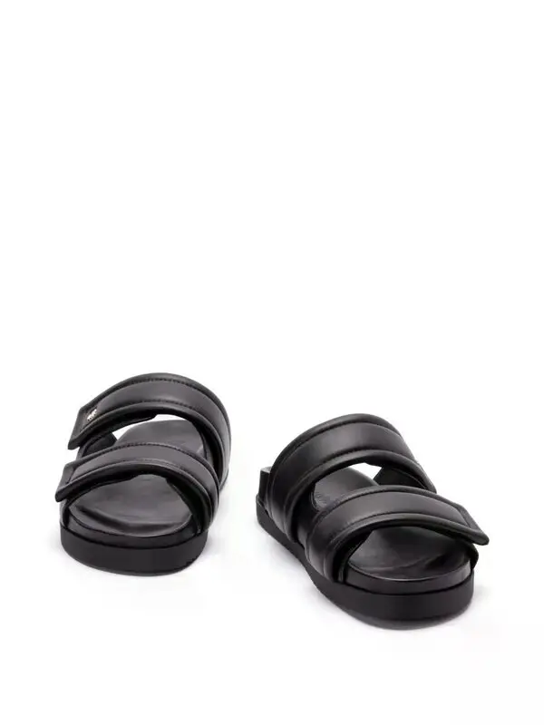 Patrizia Pepe Leather Slides