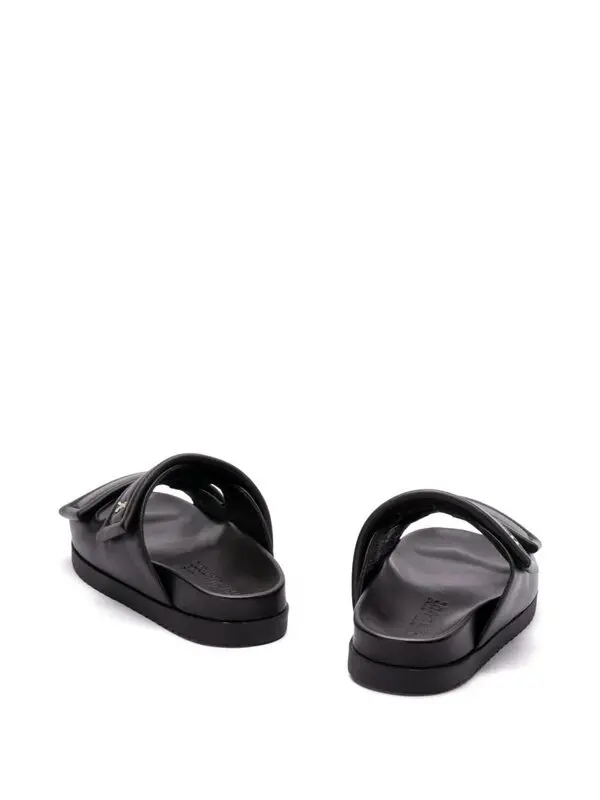 Patrizia Pepe Leather Slides