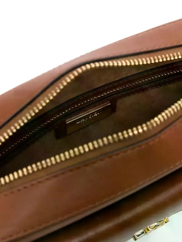Ralph Lauren Marcy Crossbody Bag - Brown