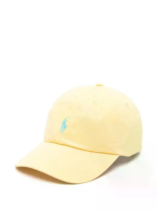 Polo Ralph Lauren Polo Pony Baseball Cap - Yellow