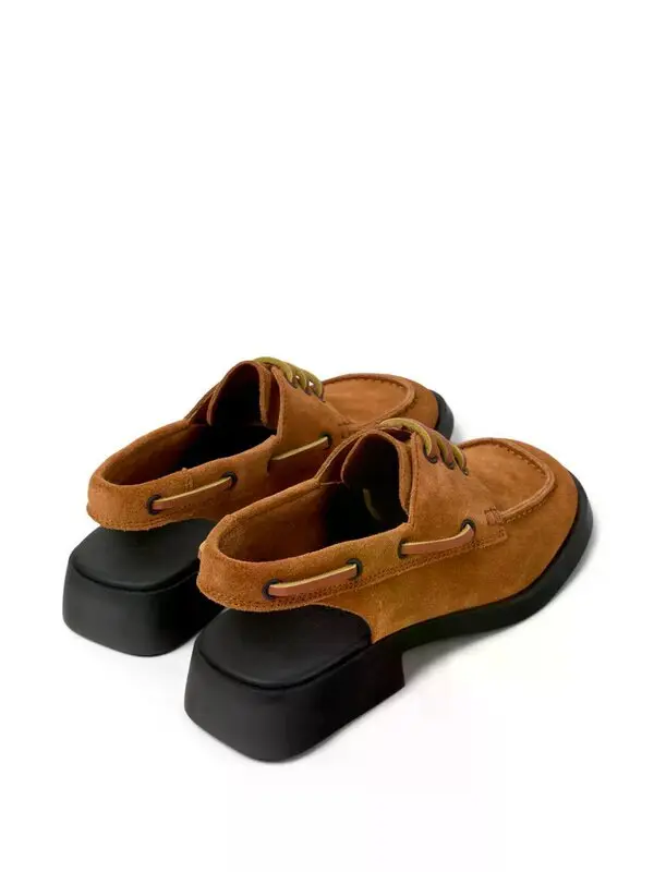 Camper Dana Slingback Pumps - Brown