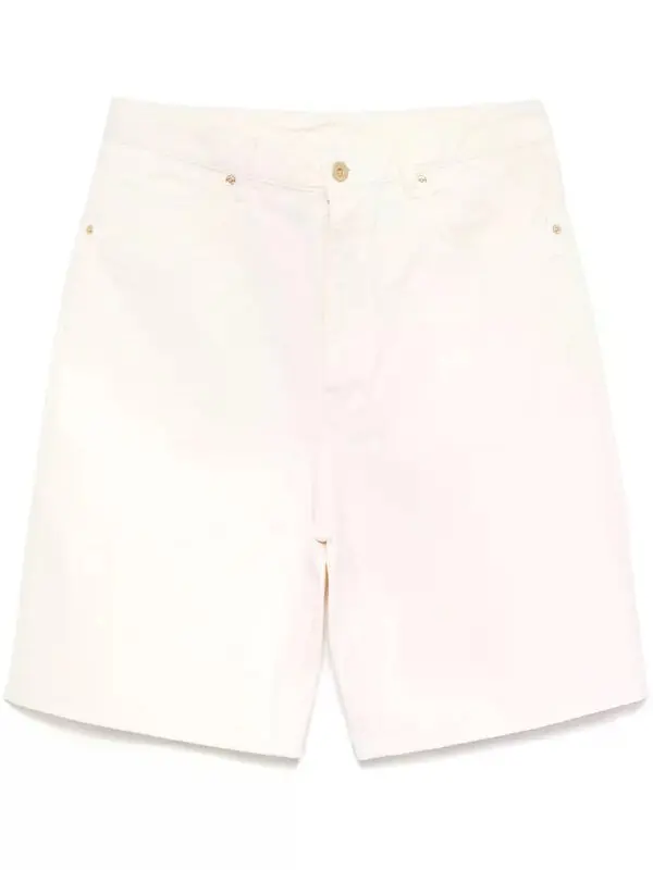 Drole De Monsieur Le Baggy Shorts - Neutrals