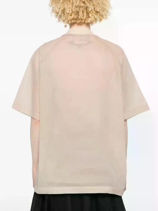 Plan C Cotton T-shirt