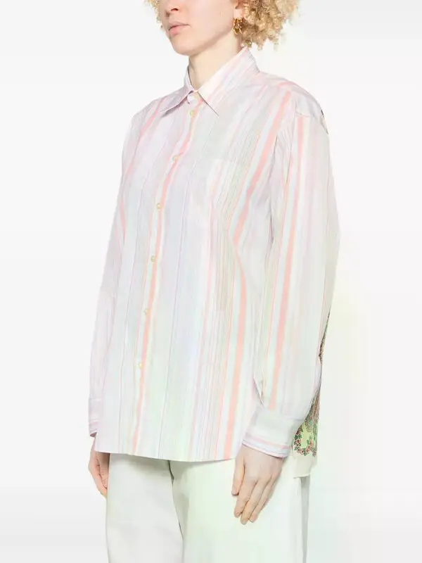 Etro Mix-print Shirt