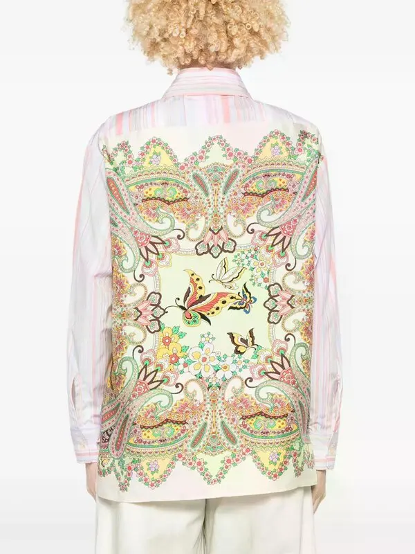 Etro Mix-print Shirt