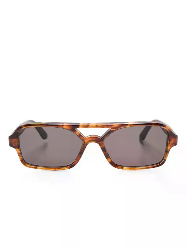 RETROSUPERFUTURE Vico Sunglasses - Brown