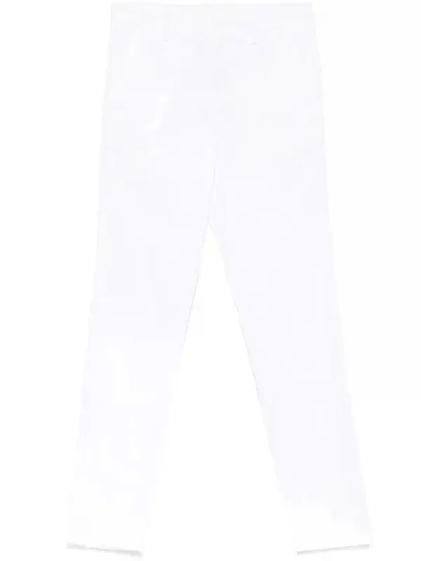 Giorgio Armani Tapered Jeans - White