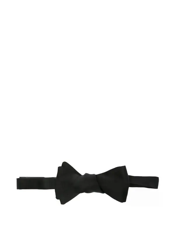 Paul Smith Satin Bow Tie - Black