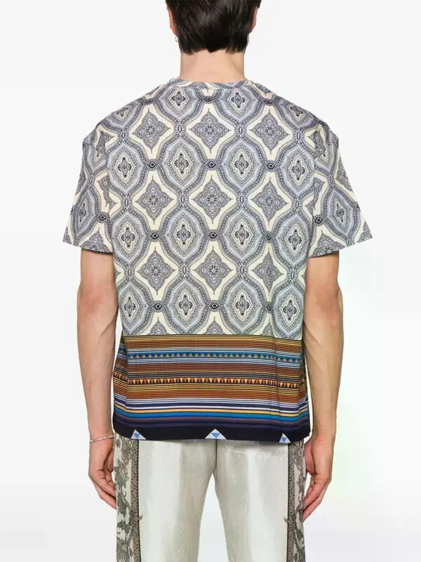 Etro Abstract-pattern T-shirt