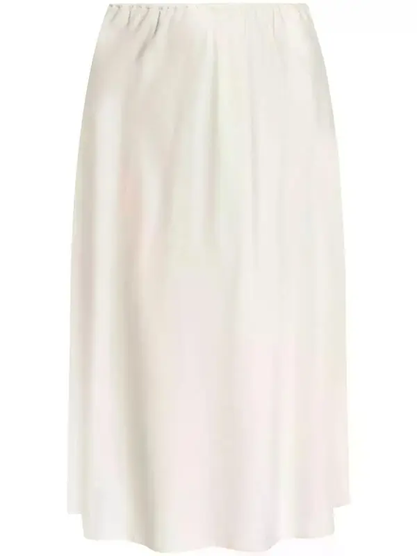 LISA YANG Silk Skirt - Neutrals