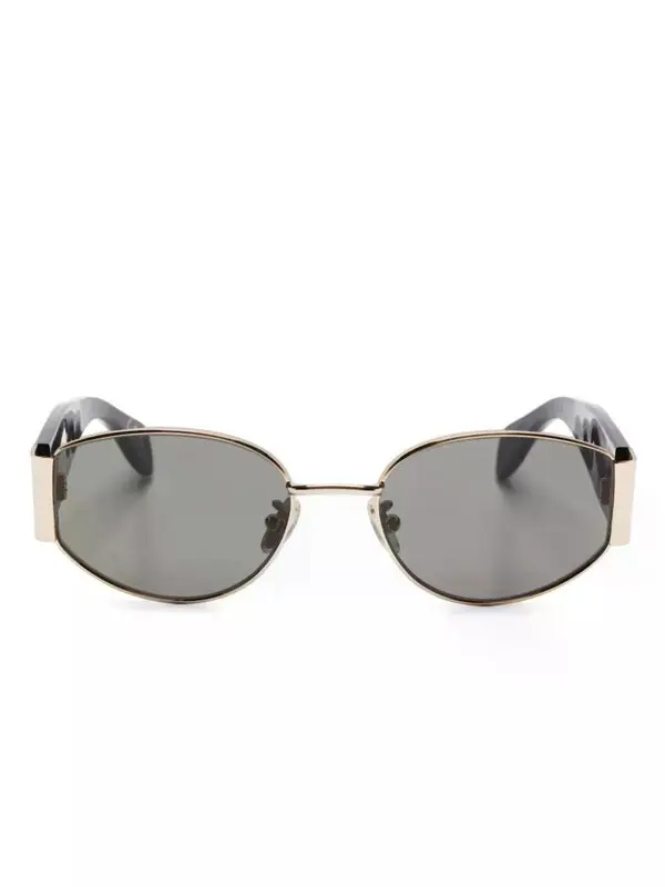 RETROSUPERFUTURE Oval Frame Sunglasses