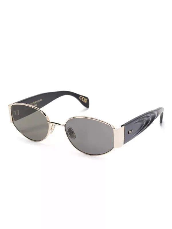 RETROSUPERFUTURE Oval Frame Sunglasses