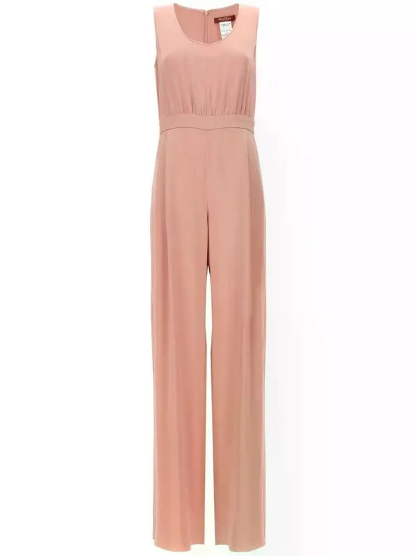 Max Mara Tropea Jumpsuit - Pink