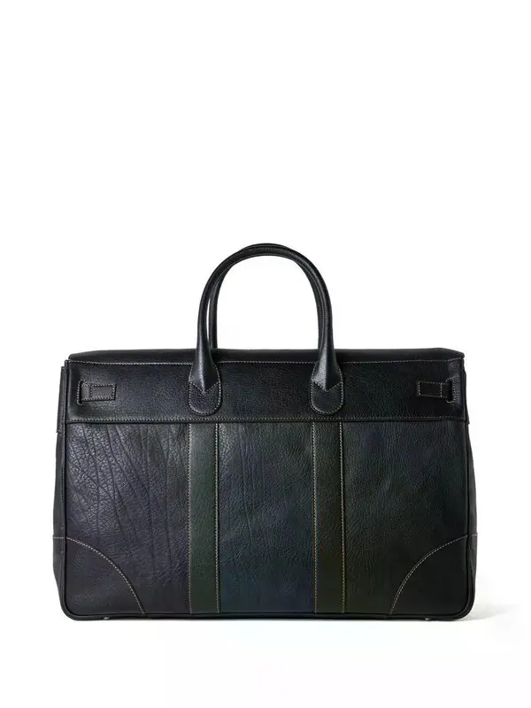 Brunello Cucinelli Country Luggage Bag - Black