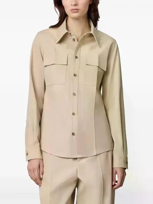 TOD'S Pressed-crease Shirt