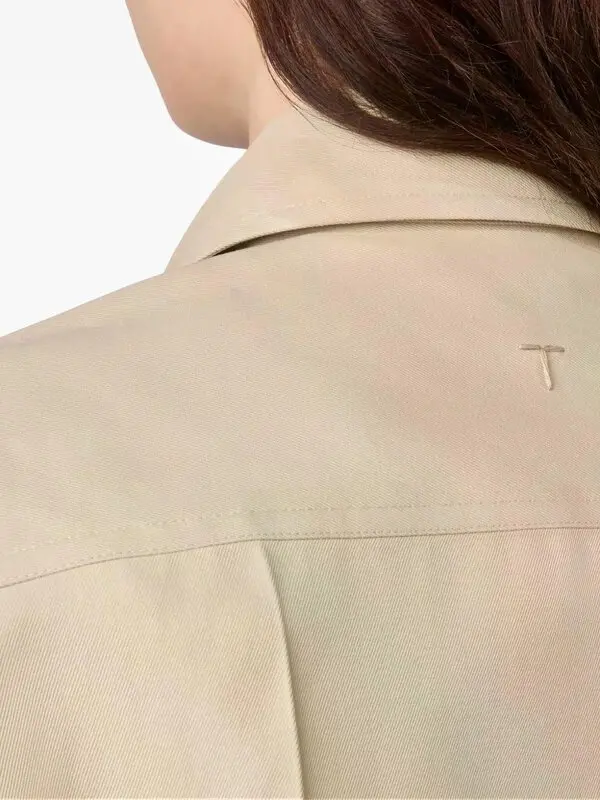 TOD'S Pressed-crease Shirt